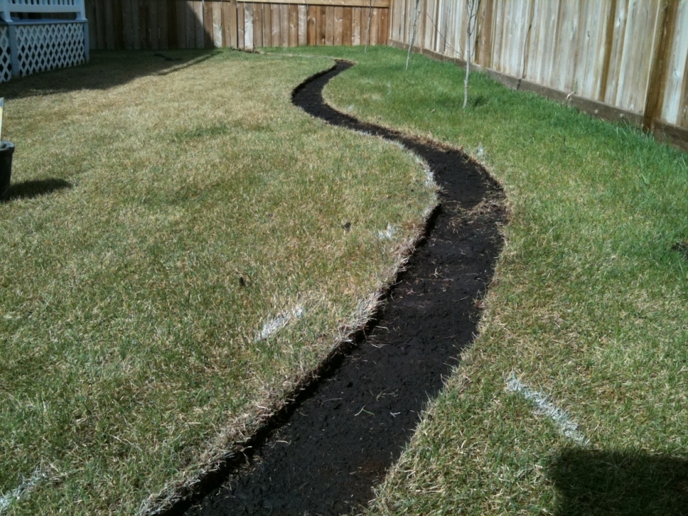 Prep work – Best Curb and Curbify Inc.