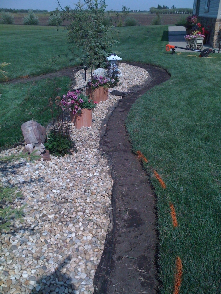 Prep work – Best Curb and Curbify Inc.