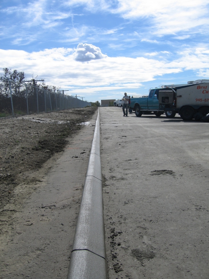 Commercial curbs – Best Curb and Curbify Inc.