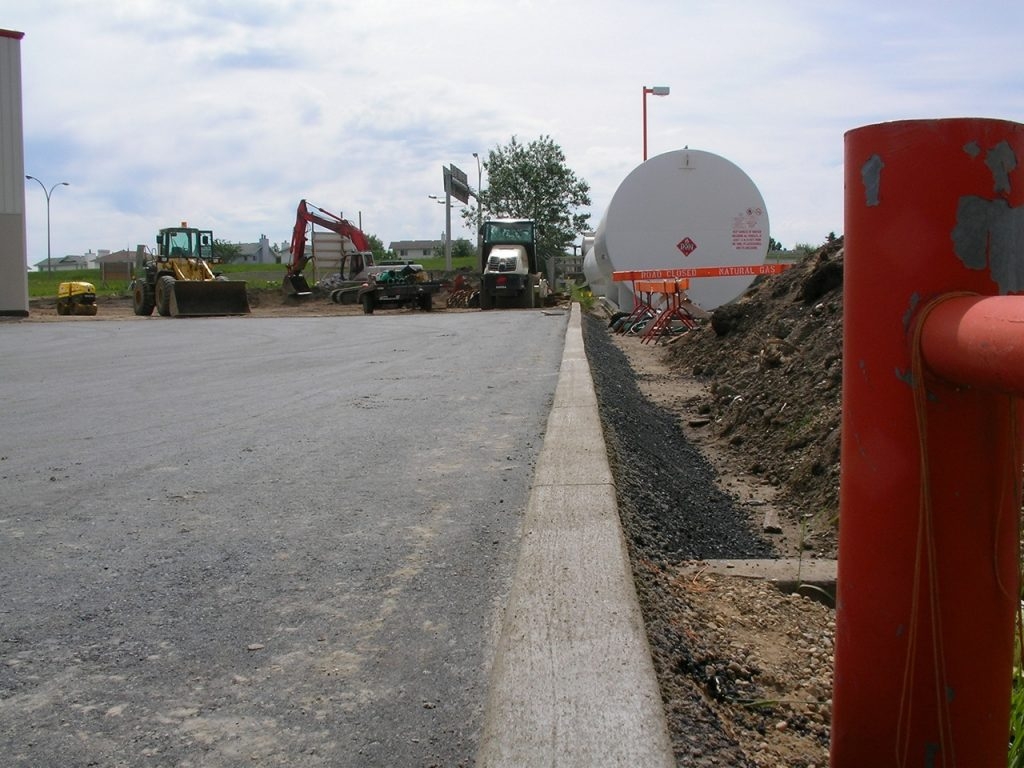 Commercial curbs – Best Curb and Curbify Inc.